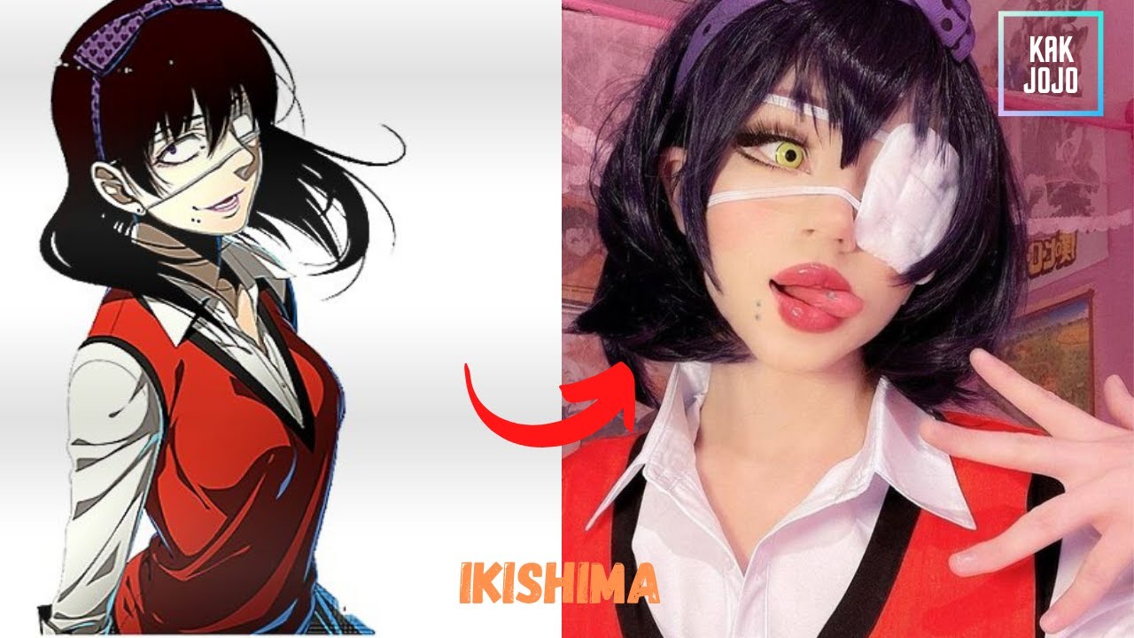 Kakegurui Characters In Real Life ~ Kak Jojo - YouTube