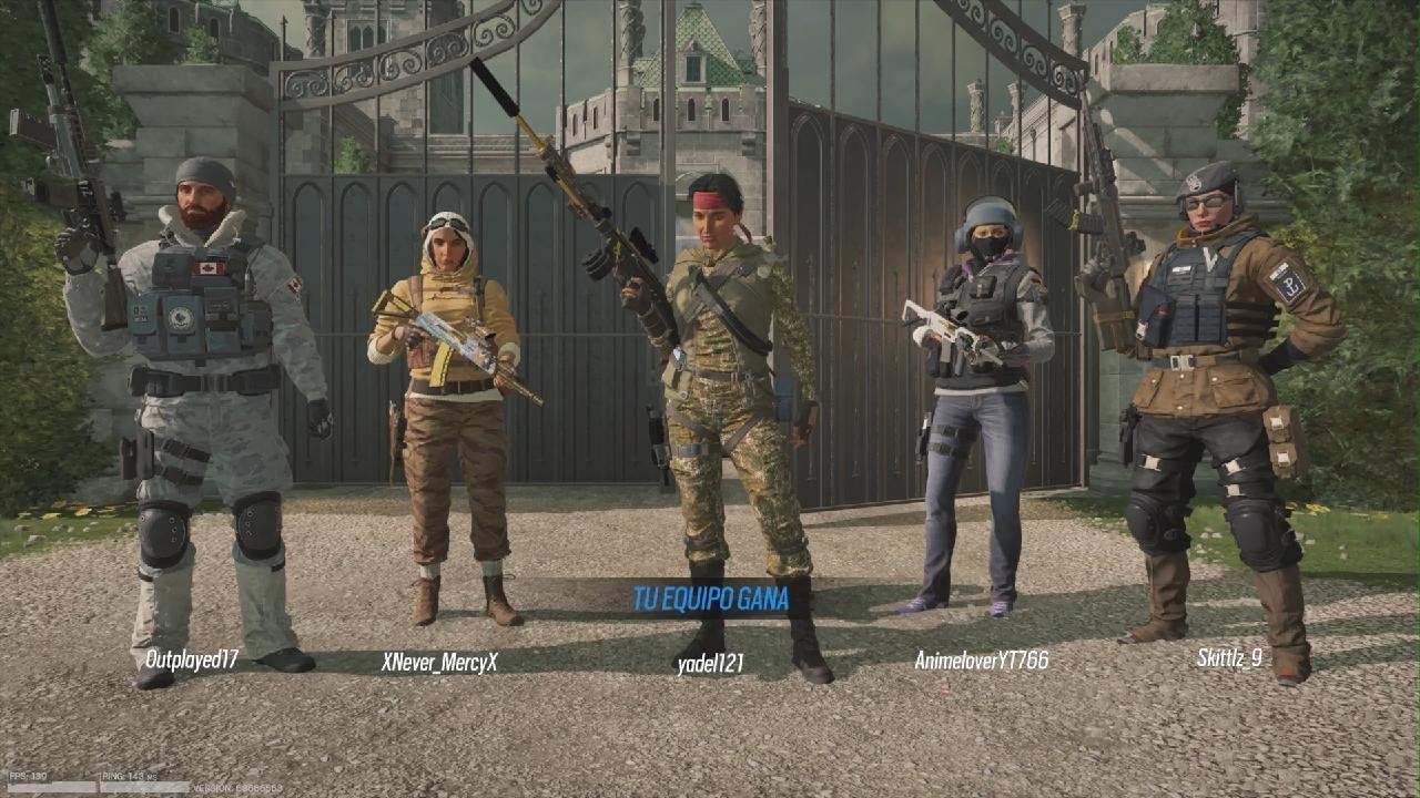 Final bueno con Amaru 🇵🇪 - R6 - YouTube