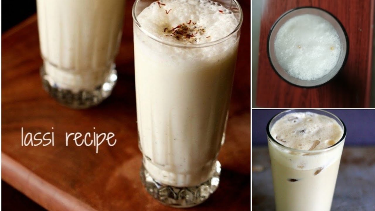 lassi recipe//lassi banane ka tarika//how to make lassi at home - YouTube