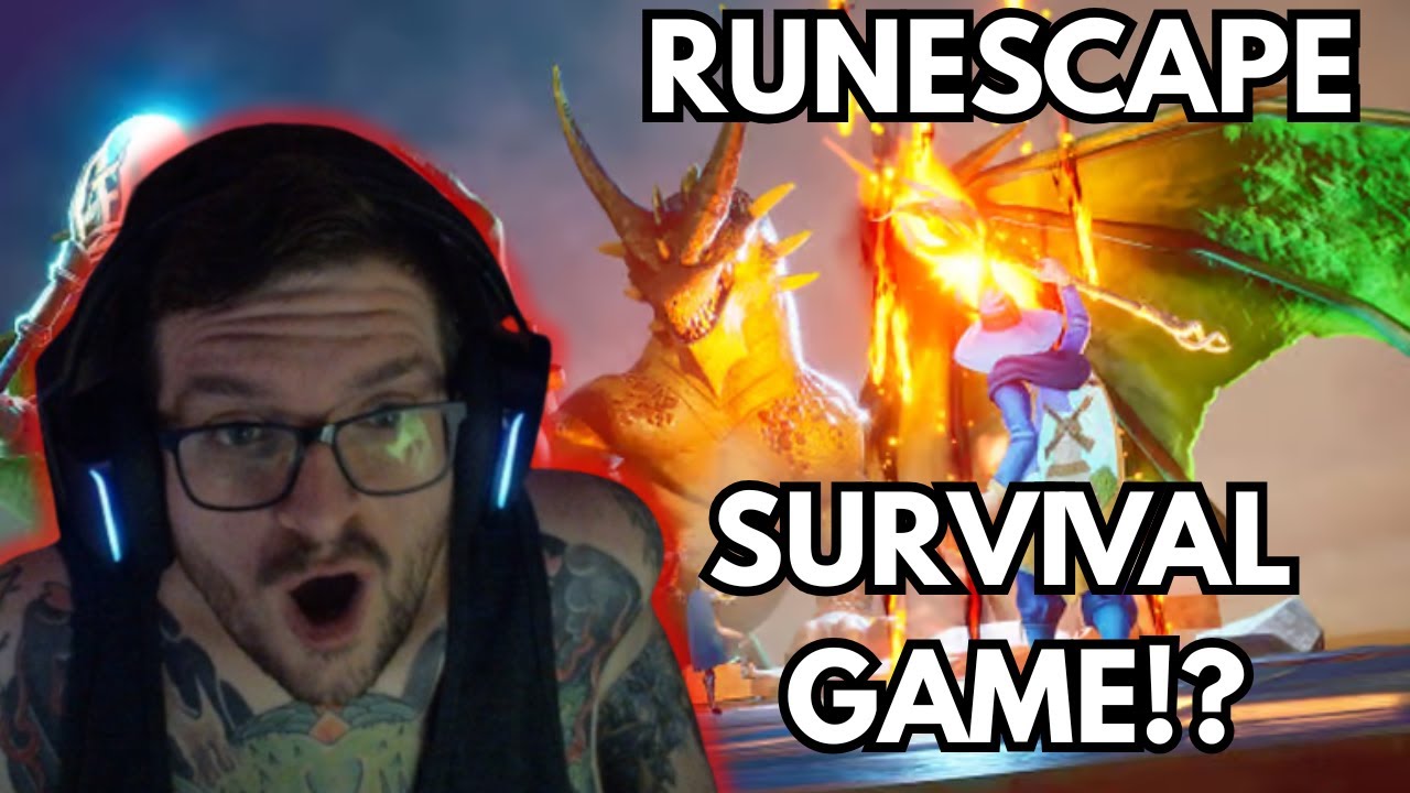 NEW Runescape Survival Game! Drunk Stream Friday! !Youtube !Tiktok ...