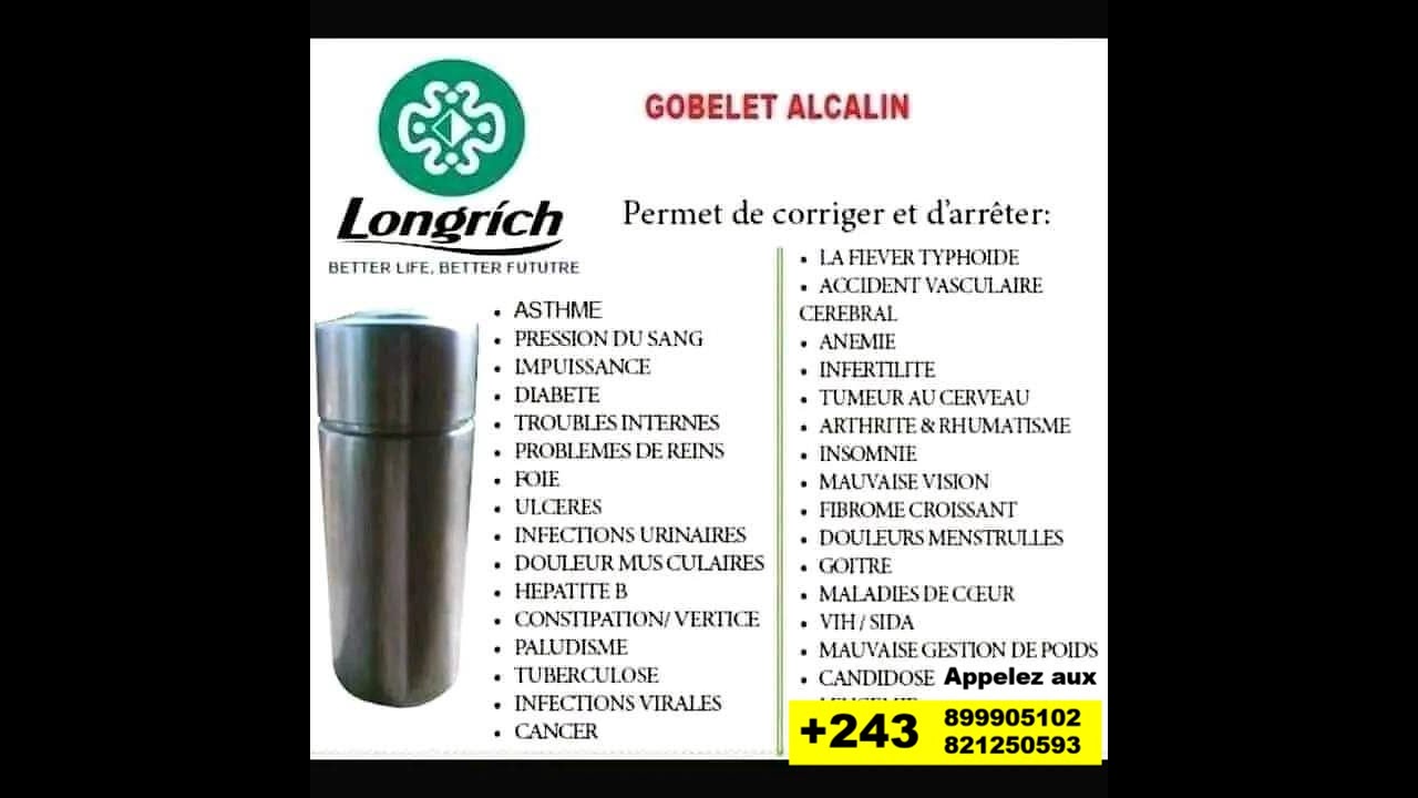 Explication GOBELET Longrich - YouTube