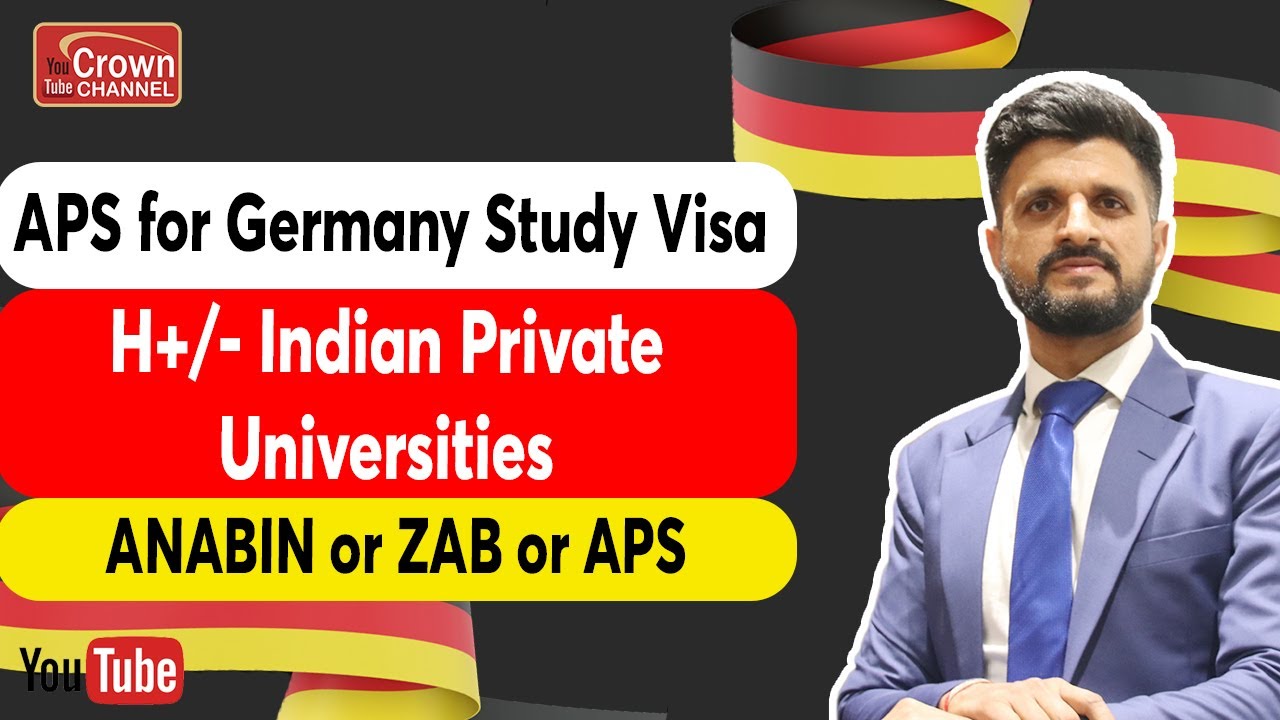 What is APS, ANABIN & ZAB Germany? | Latest APS Updates - Indian Can't ...