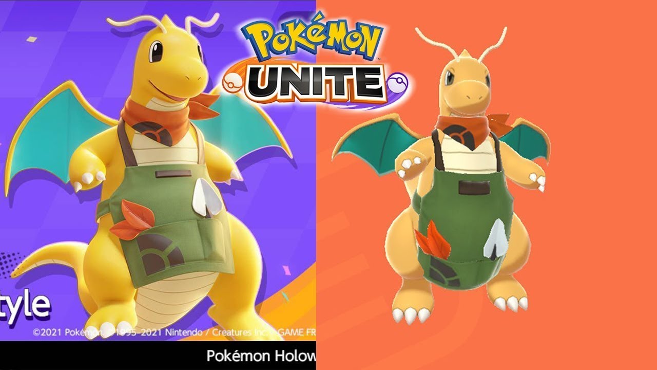 Dragonite Gardening Style from Pokémon Unite in Pokémon Sword ⚔️ Shield ...