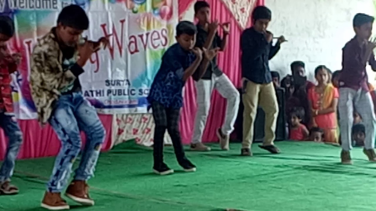 Surya mahathi public school chodavaram - YouTube