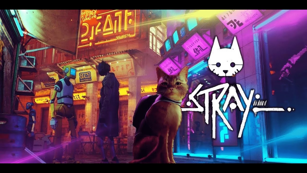 STRAY - Full Gameplay Walkthrough - YouTube