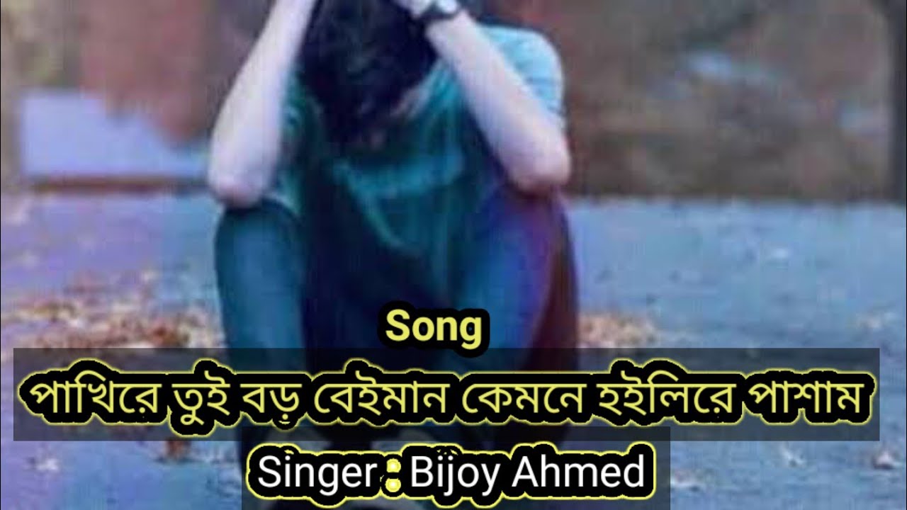 পাখিরে তুই বড় বেইমান।।Pakire Tui Boro Baiman।।২০২৪।৷ সালের নতুন গান ...