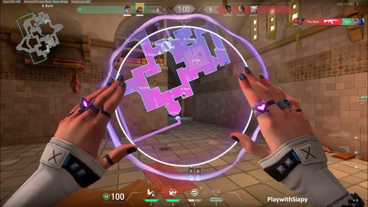 Valorant | Clove BIND Full Gameplay | Road to Immortal | V25 Act RANK | RARE ACE?! - YouTube