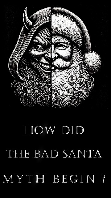 How did the Bad Santa myth begin ? - YouTube