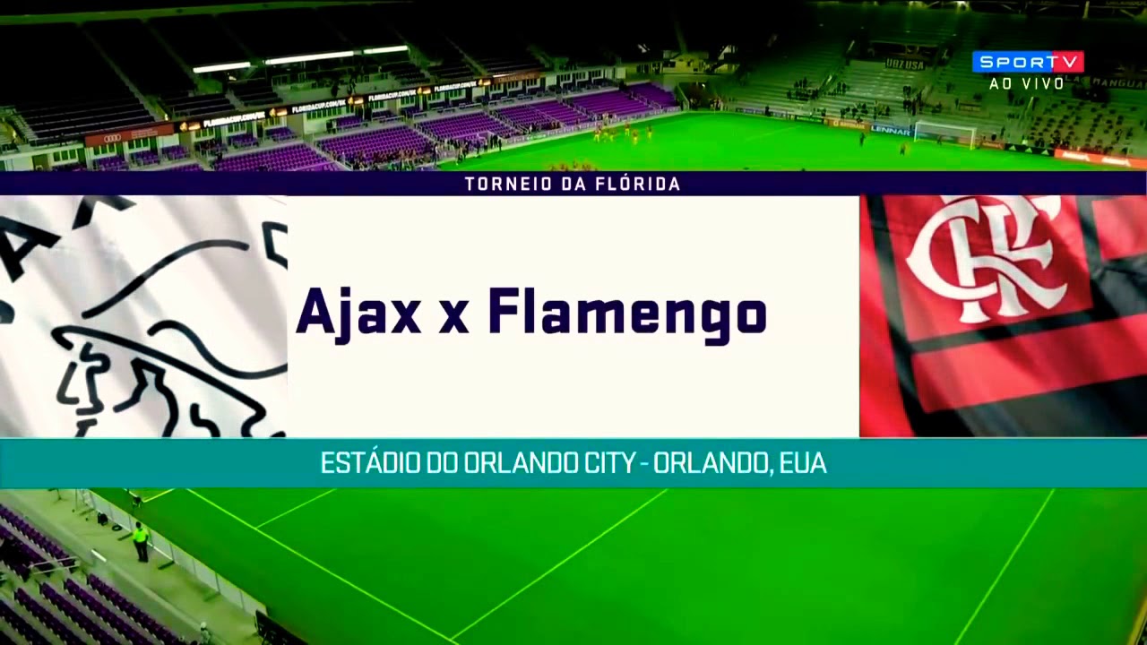 FLAMENGO (4) 2 - 2 (3) AJAX:FLORIDA CUP - YouTube
