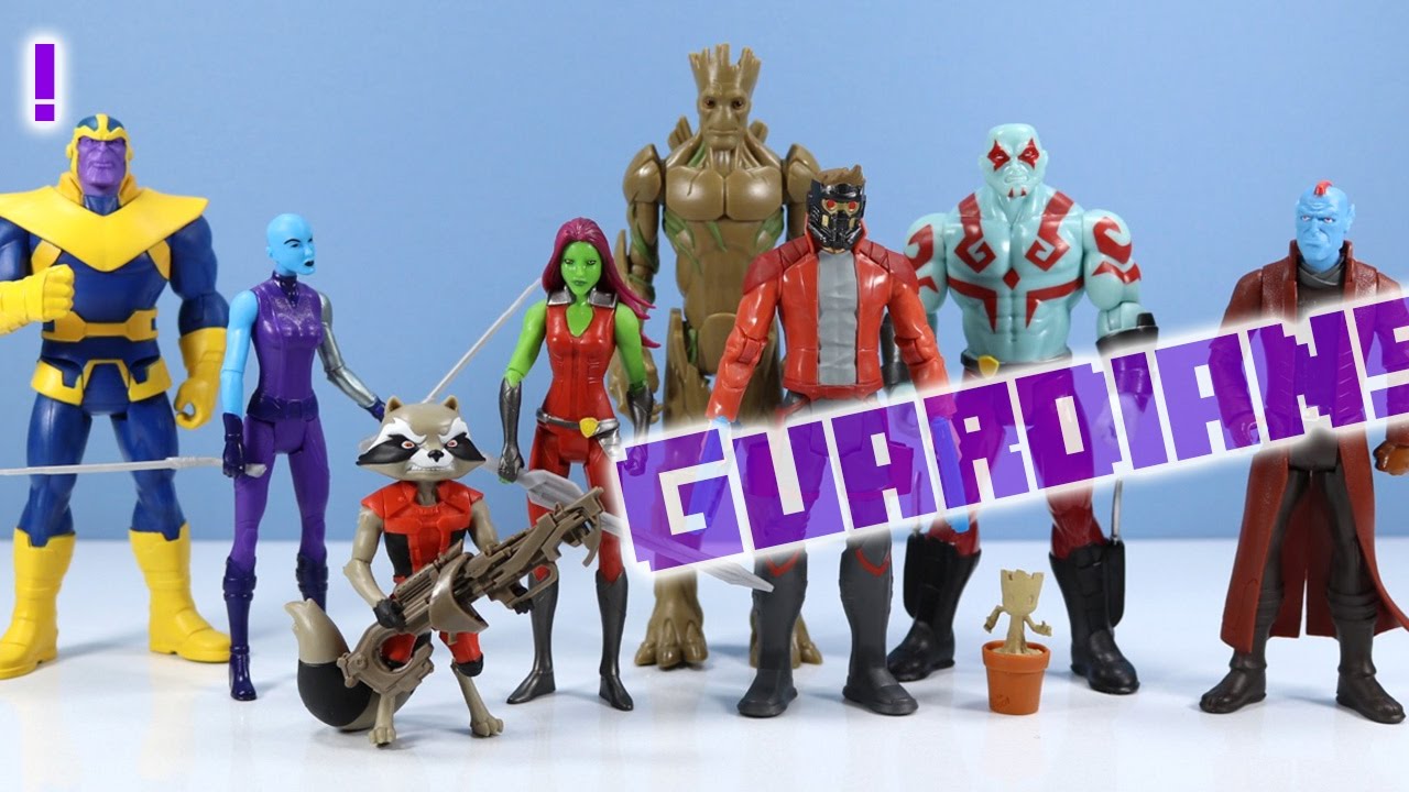 Guardians of the galaxy figures store
