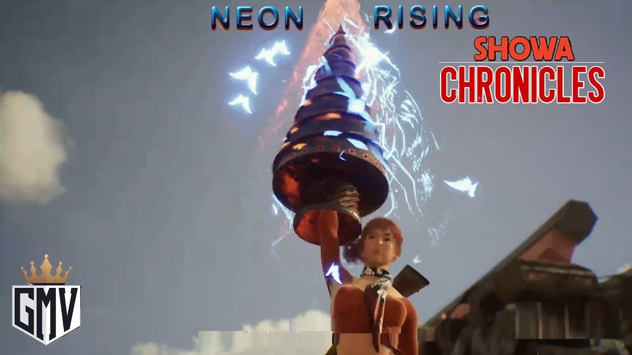Neon Rising: Showa Chronicles 「GMV」 - YouTube