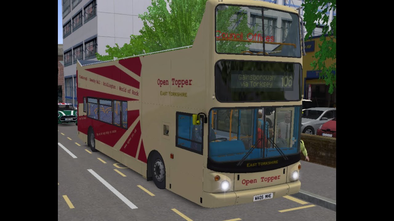Open Topper ALX 400 On The 106 (Bus Loses Air Then Breaks Down) - YouTube