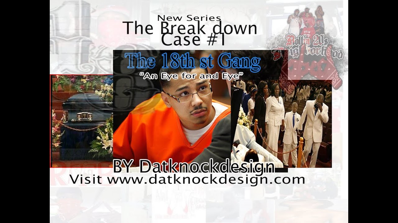 ((Brand New Documentary series)) The Break Down 18th st Gang - Case # 1 ...