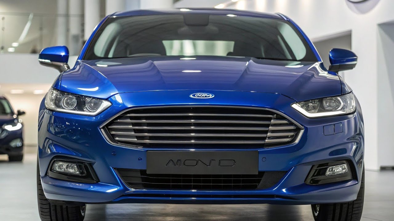 New Ford Mondeo 2025 Review – Stunning Design, Smart Tech & Hybrid ...