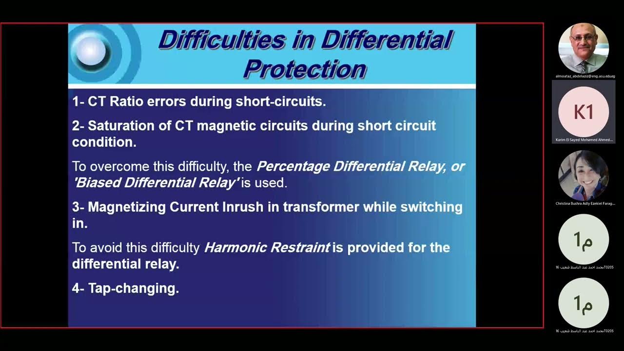 Protection LEC8 - YouTube