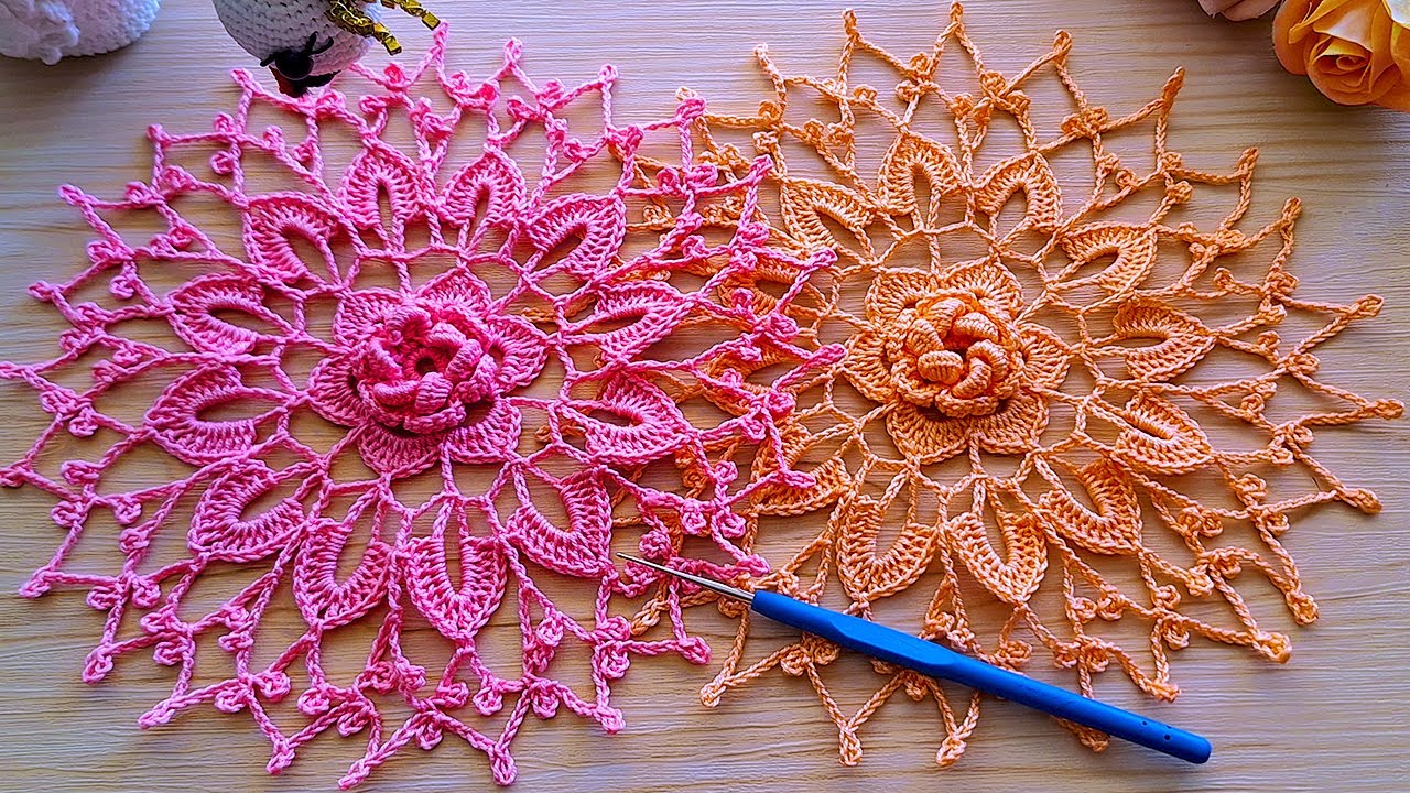 Doily 🧶 Wonderful Crochet Doily Pattern For Doilies,Cover up Crochet ...