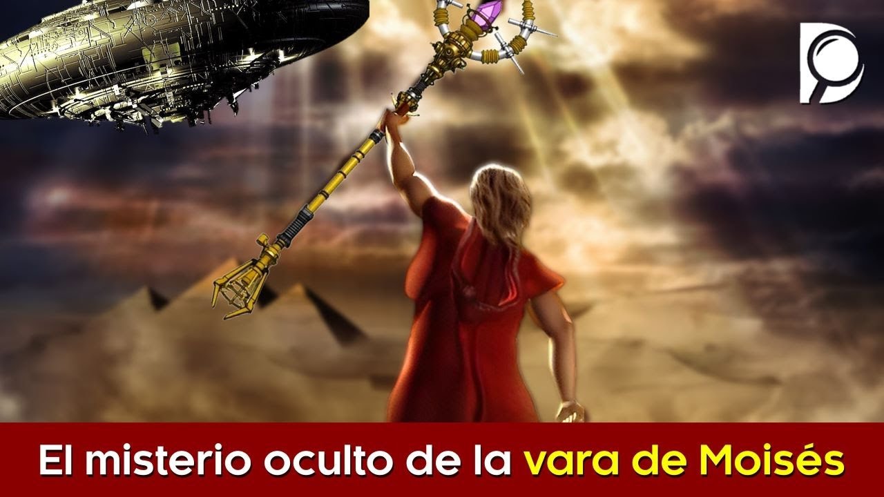 El MISTERIO oculto de la VARA de Moisés - YouTube