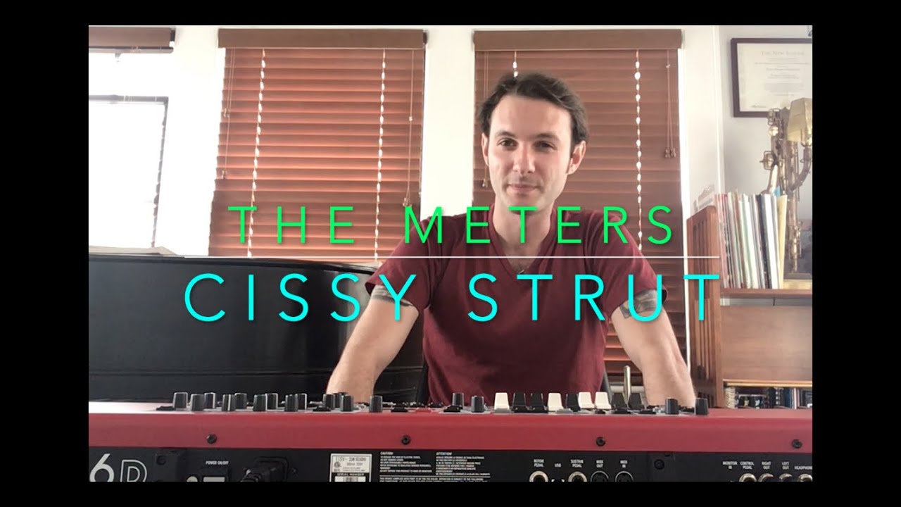 HOUSE OF KEYS - "Cissy Strut" by The Meters - Piano Lesson - YouTube
