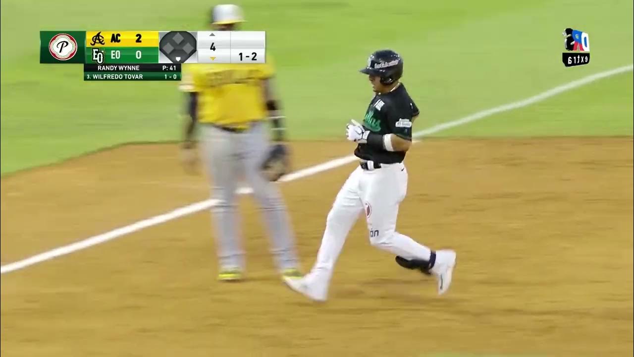 Resumen Águilas Cibaeñas vs Estrellas Orientales | 06 ENE 2025 | Serie SemiFinal Lidom - YouTube