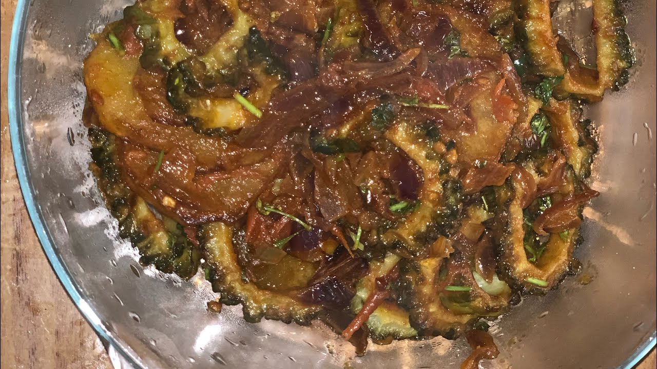 Fry bitter gourd | crispy Karela fry | bitter gourd fry | bitter gourd ...
