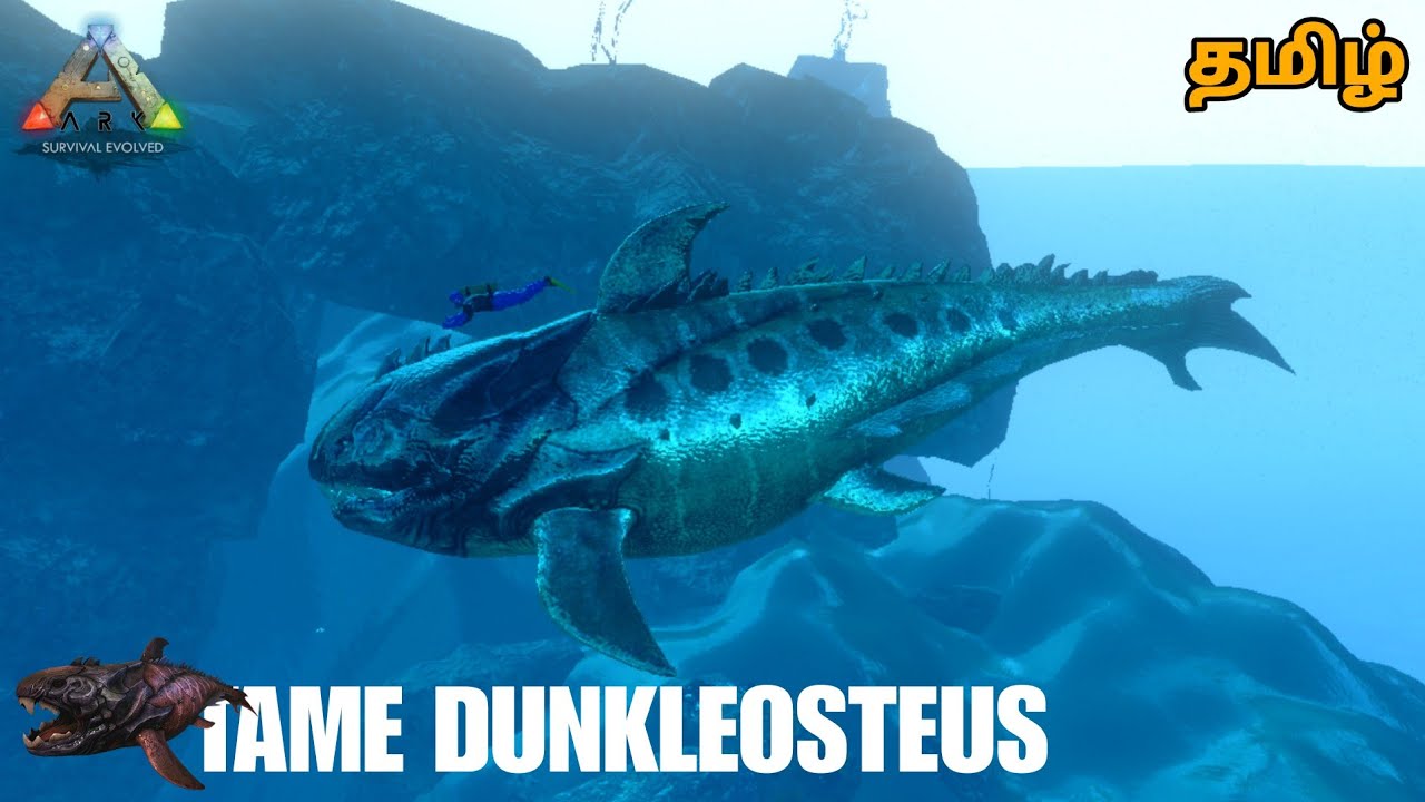 How To Tame Dunkleosteus in Ark | EP:33 Ark Taming | Ark Survival ...