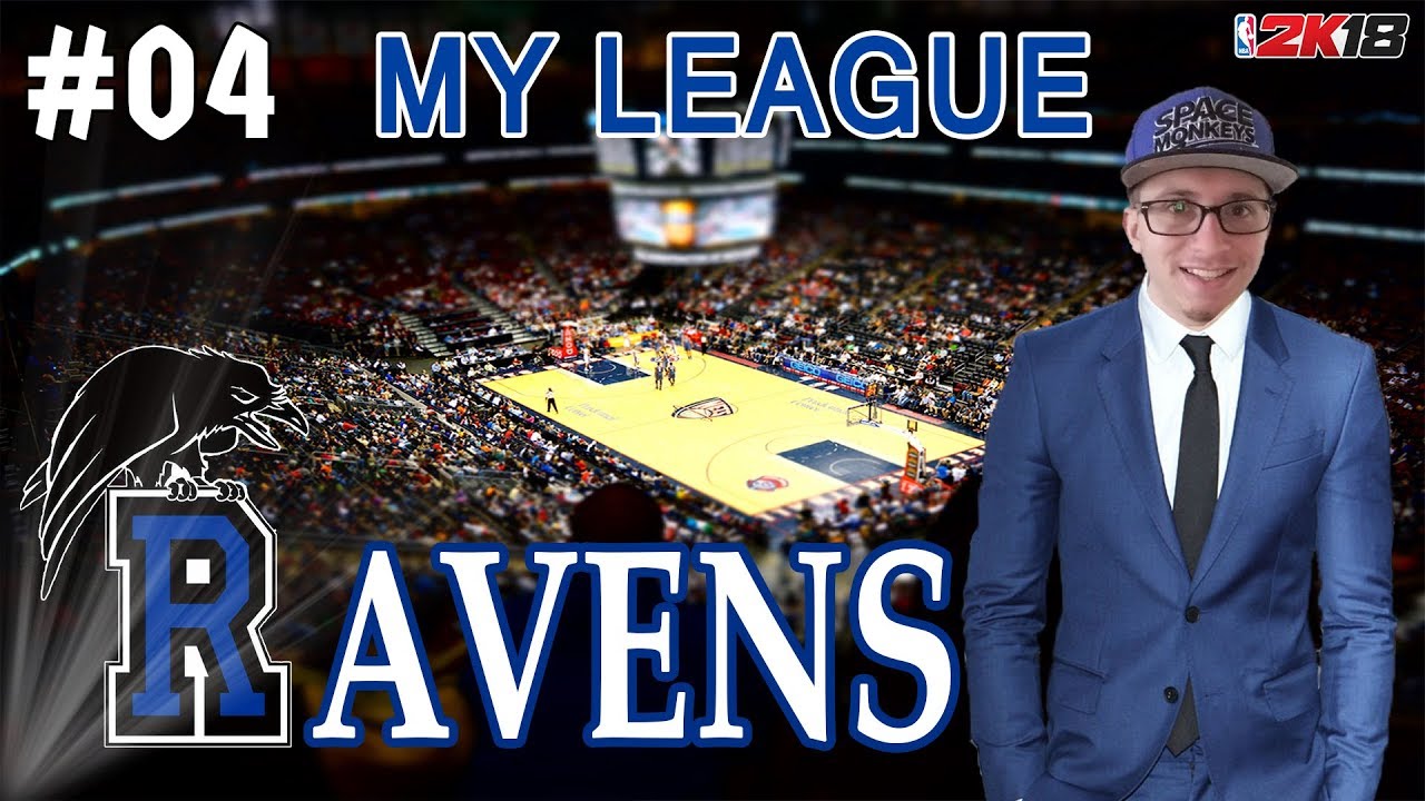 NBA 2K18 | MY LEAGUE | RALEIGH RAVENS #04 : DERBY EN CAROLINE - YouTube