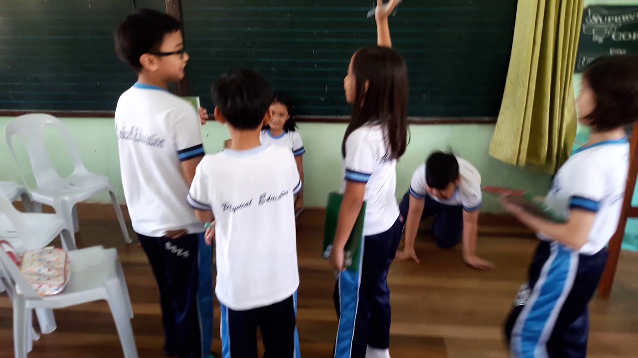 Activity in English (Role Playing) Group 2 - YouTube