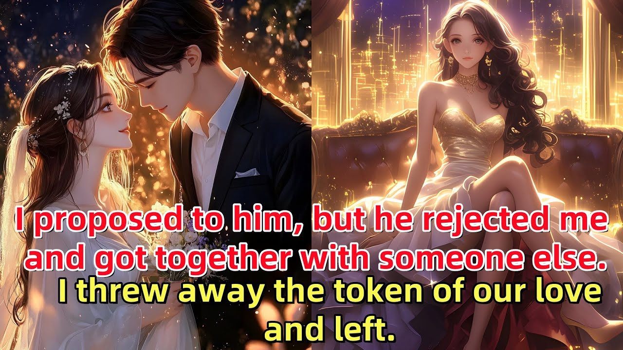 📕I proposed to him, but he rejected me and got together with someone ...