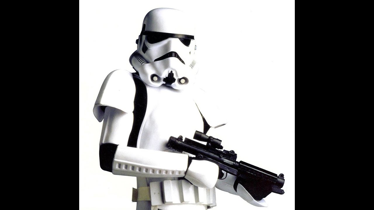 Senior High Camp Decorations (Storm Trooper) - YouTube