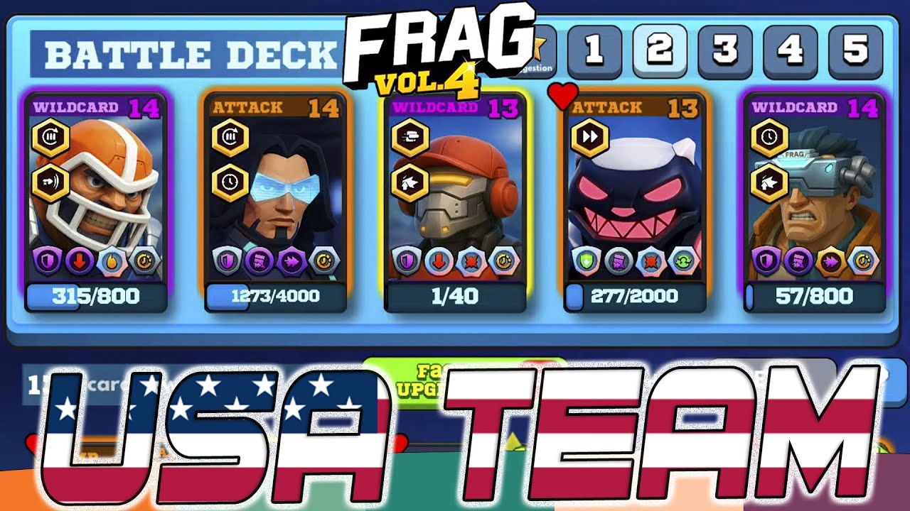 FRAG Pro Shooter - USA TEAM🔥Gameplay Walkthrough🔥(iOS,Android) - YouTube