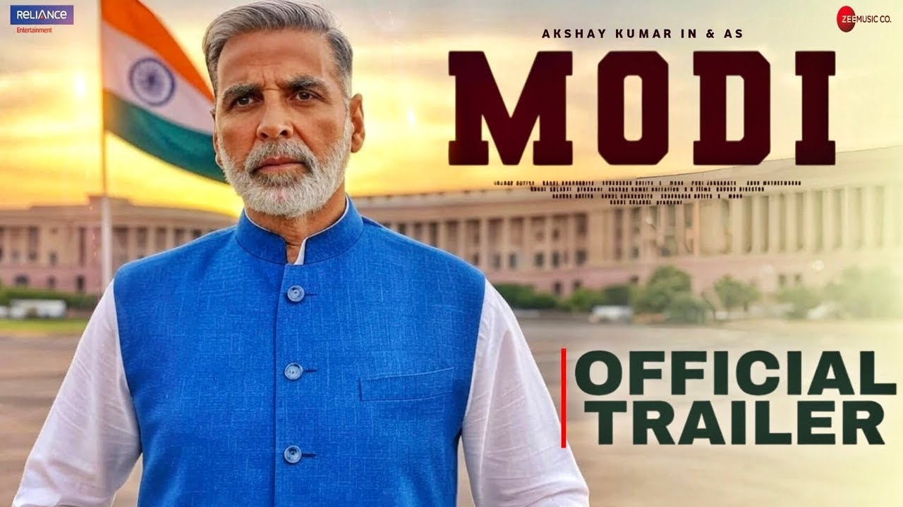 PM Narendra Modi Official Trailer Akshay Kumar Paresh Rawal Amit Shah ...