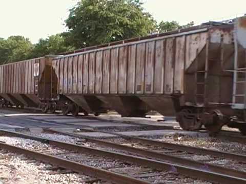 CSX O825-05 at Plant City - YouTube