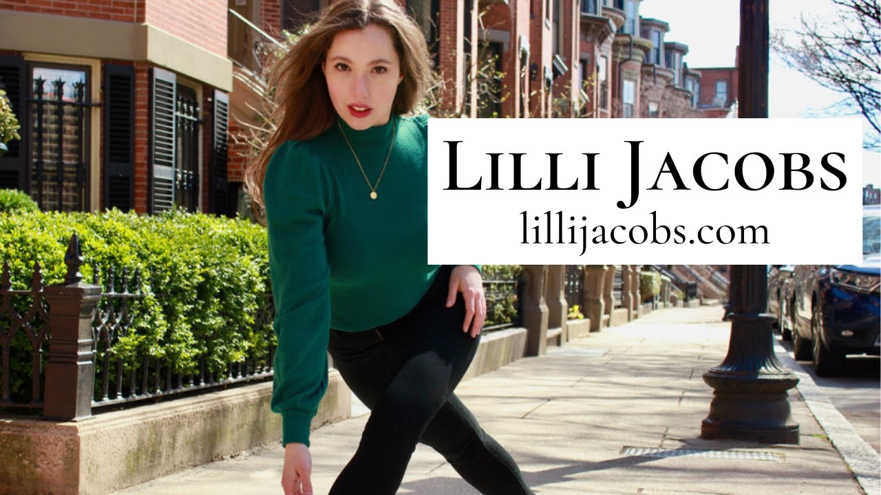 LILLI JACOBS - Musical Theatre Dance Emphasis 2021 - YouTube