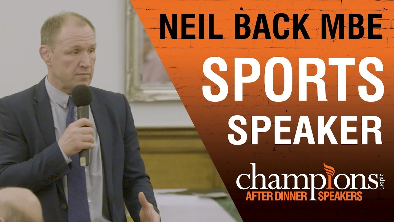 Neil Back Reveals Martin Johnson's Pre-World Cup "Pep Talk" - YouTube