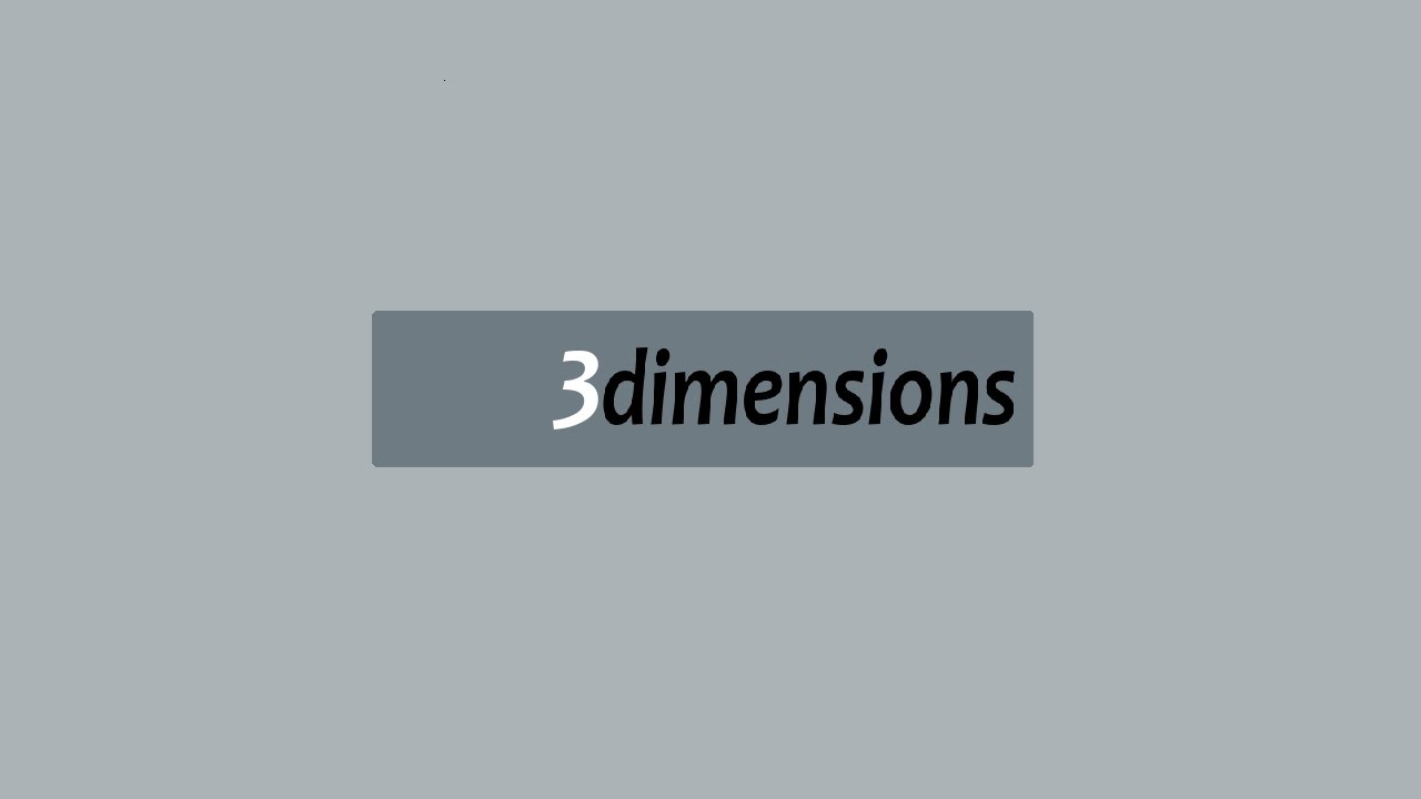 【ゲーム】「2⇒3dimensions」3164【ゲームクリエイター甲子園2024】 - YouTube