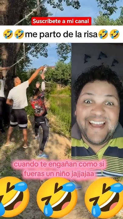 broma a mi amigo la cuerda rota jajaja #humor #comedia #darwincomedia - YouTube