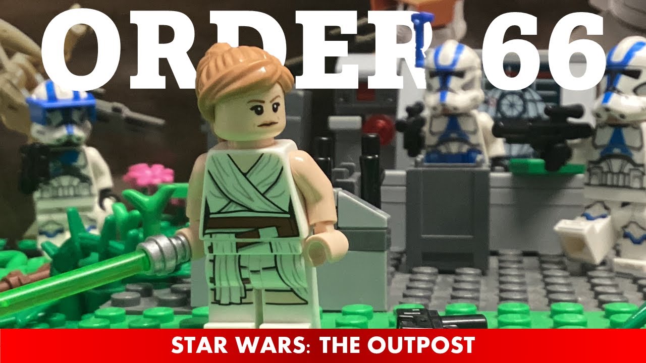 Lego Star Wars: The Outpost Ep 6: Order 66 | Lego Star Wars Stop Motion ...