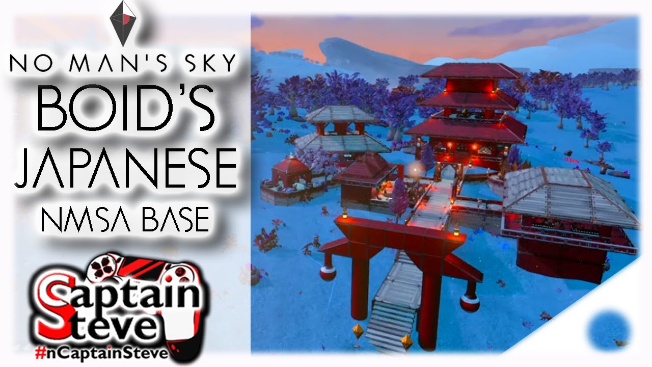 Boid Gamings Japanese Village NMSA Hub | No Man's Sky Adventures Base ...