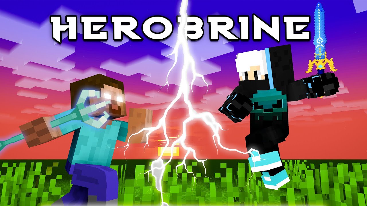 How I Fight Herobrine In "GIRLS ONLY" Minecraft Server - YouTube