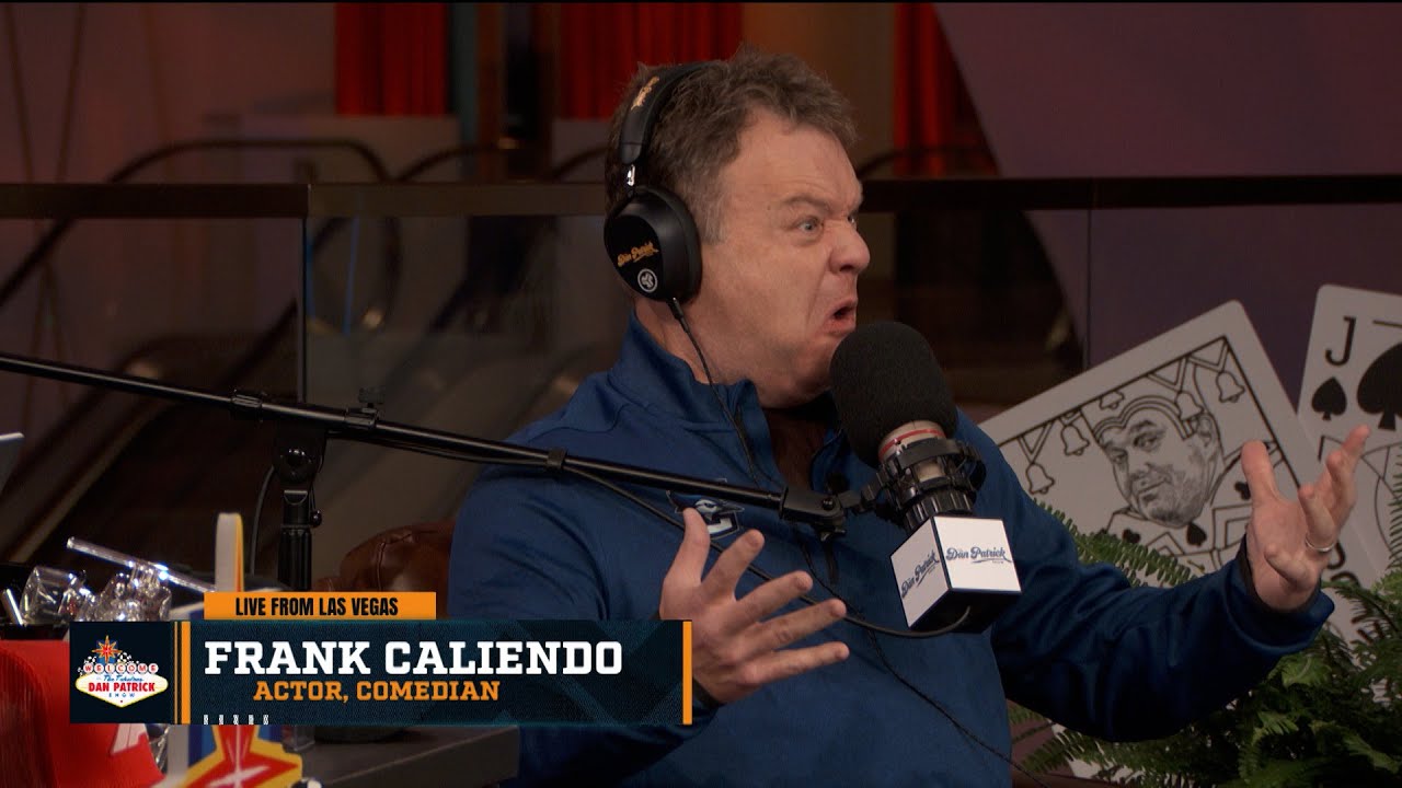 Frank Caliendo on the Dan Patrick Show Full Interview | 11/20/25 - YouTube