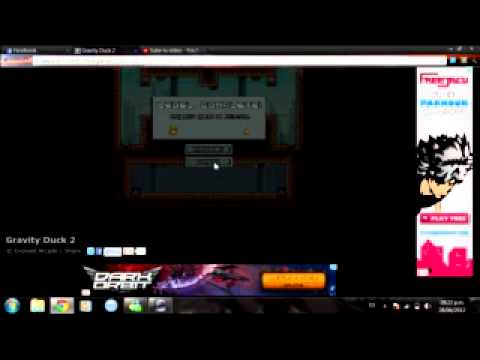 mi primer gameplay (gravity duck 2) parte 2/2 - YouTube