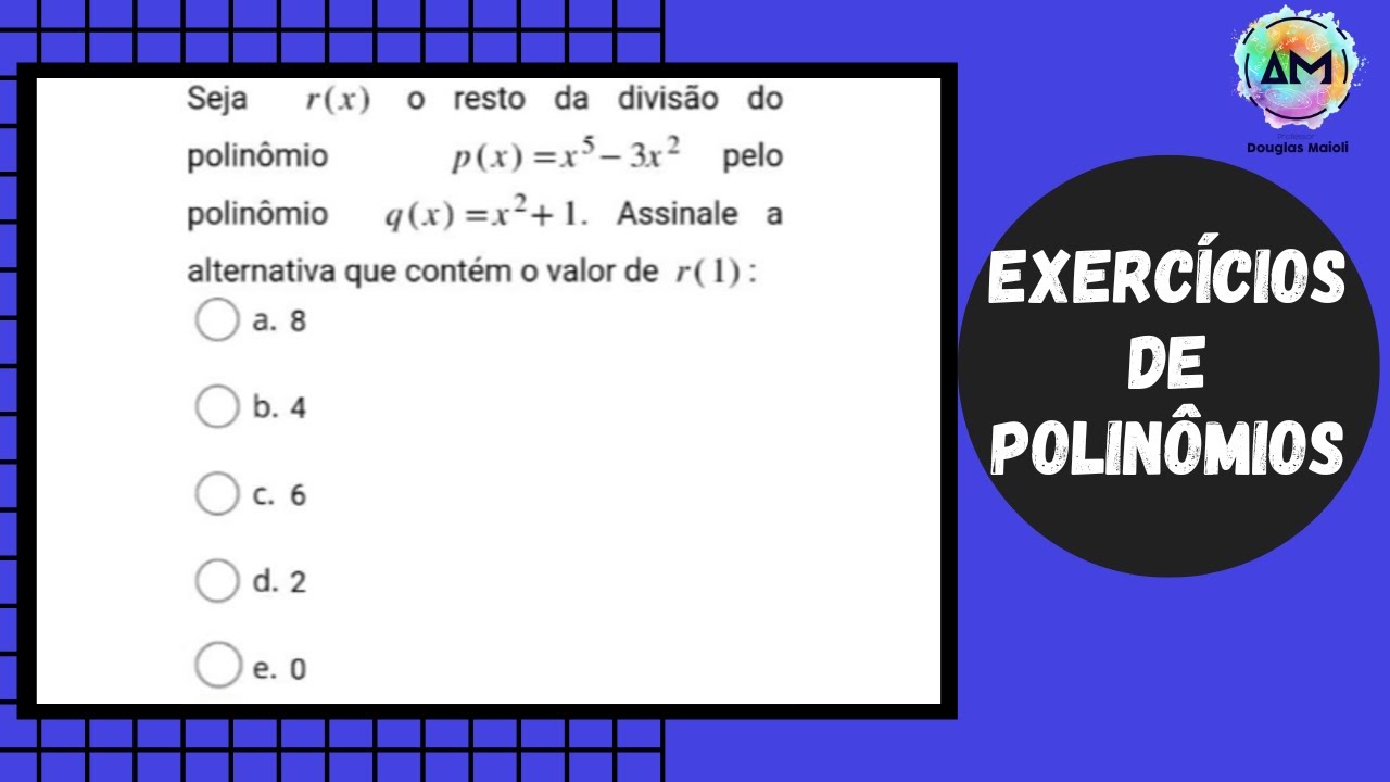 Atividade Da Disciplina Matemática Semana 3 Exercício 1 Divisão