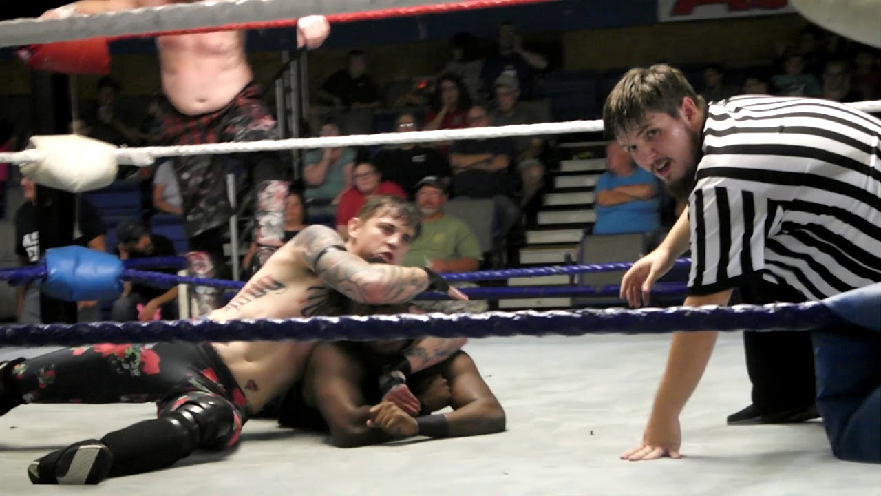 ASWF Sept 15, 2018 Cataclysm and DeMike vs Insane Shane and Deadly Dale ...