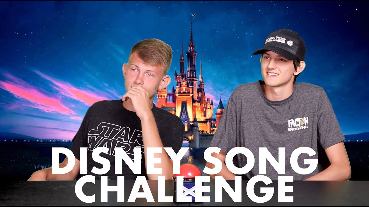 DISNEY SONG CHALLENGE!! - YouTube