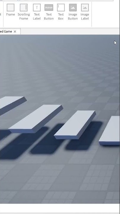 How To Make 2D Camera In Roblox Studio #shorts - YouTube