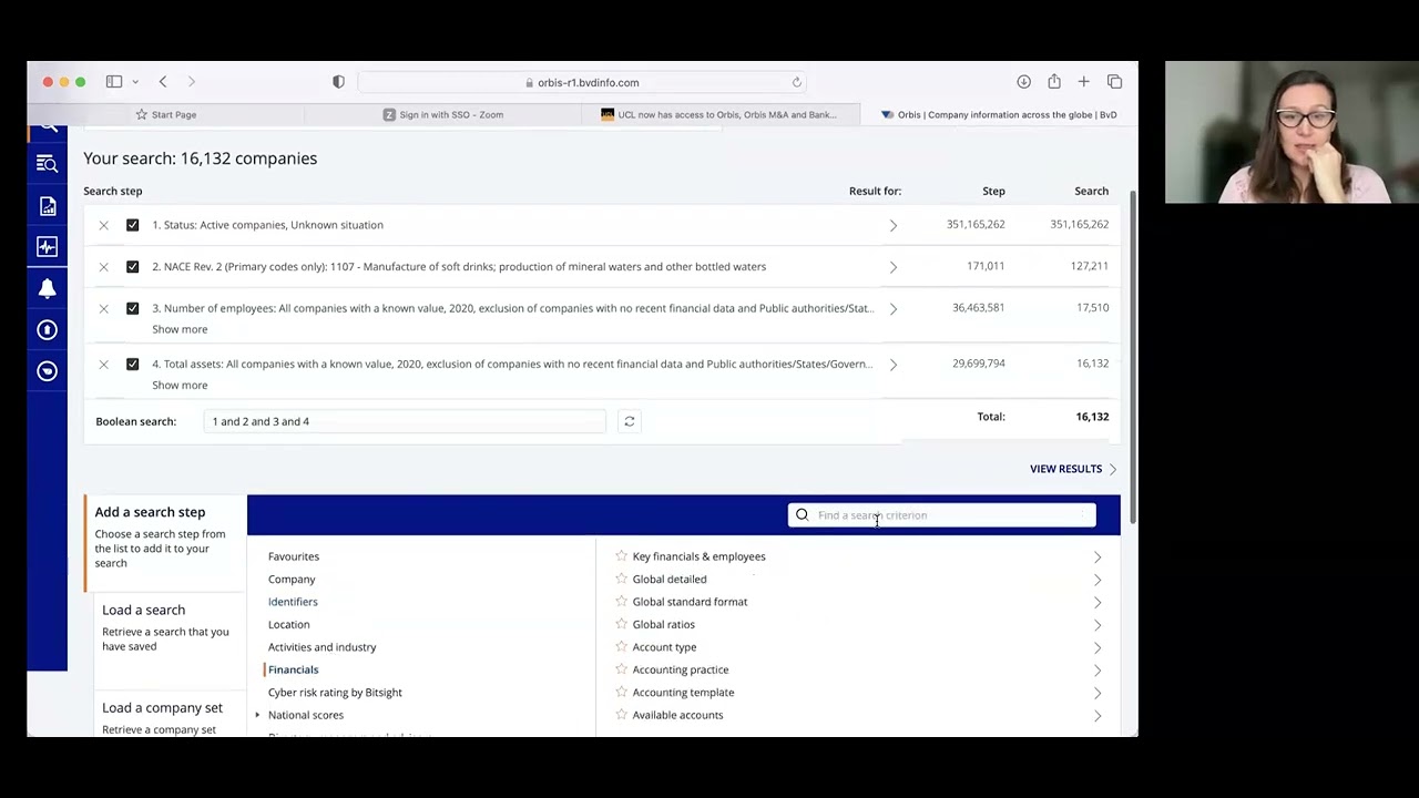 Getting a firm sample from Orbis - YouTube