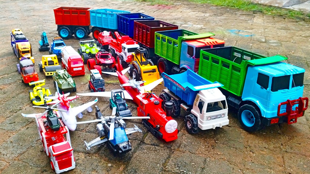 Waoww!!Truk tronton penuh muatan,truk pasir,dumptruk,trukmonster ...