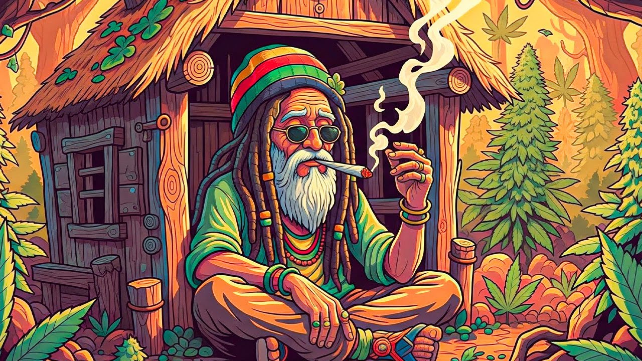 🔥 Your Soul Meets Roots | Rasta Elder Meditation & Ganja Vibes from the ...