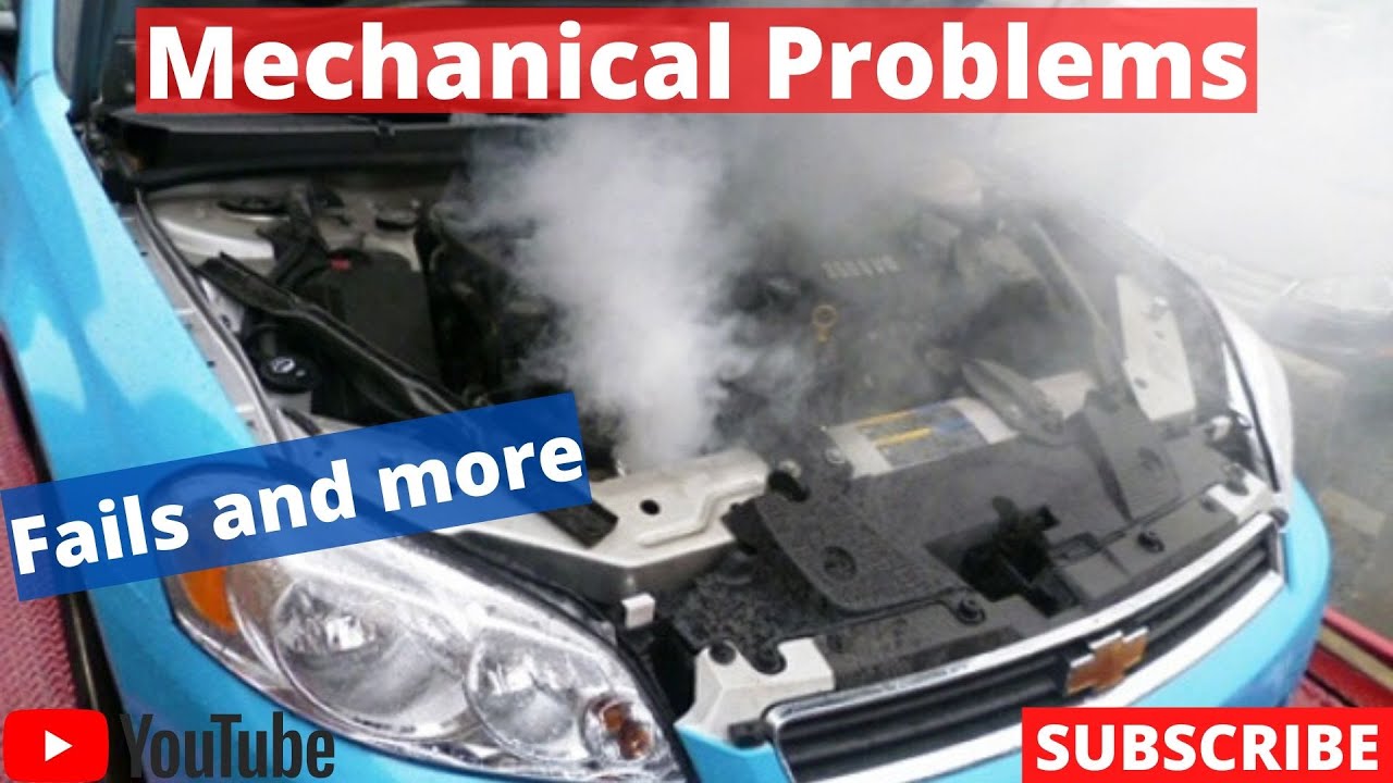 Mechanical Problems Compilation (Fails and more) - YouTube