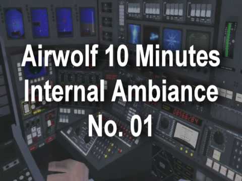 Airwolf 10 Minutes Internal Ambiance No. 01 - YouTube